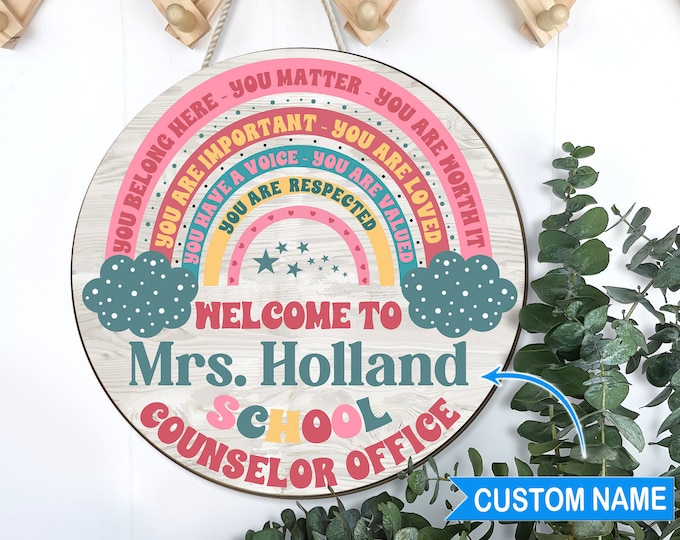 School Counselor Office Sign, Psychologist Office Sign,psychology ...