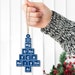 Chemistree Christmas Science Ornament, Science Teacher Gifts, Chemis ...