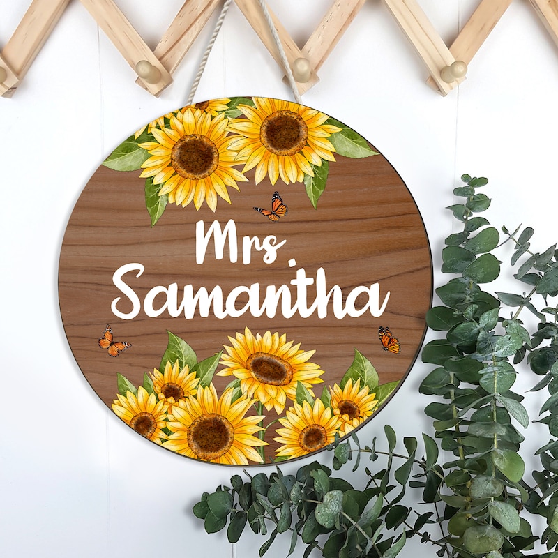 Sunflower Signs - Etsy
