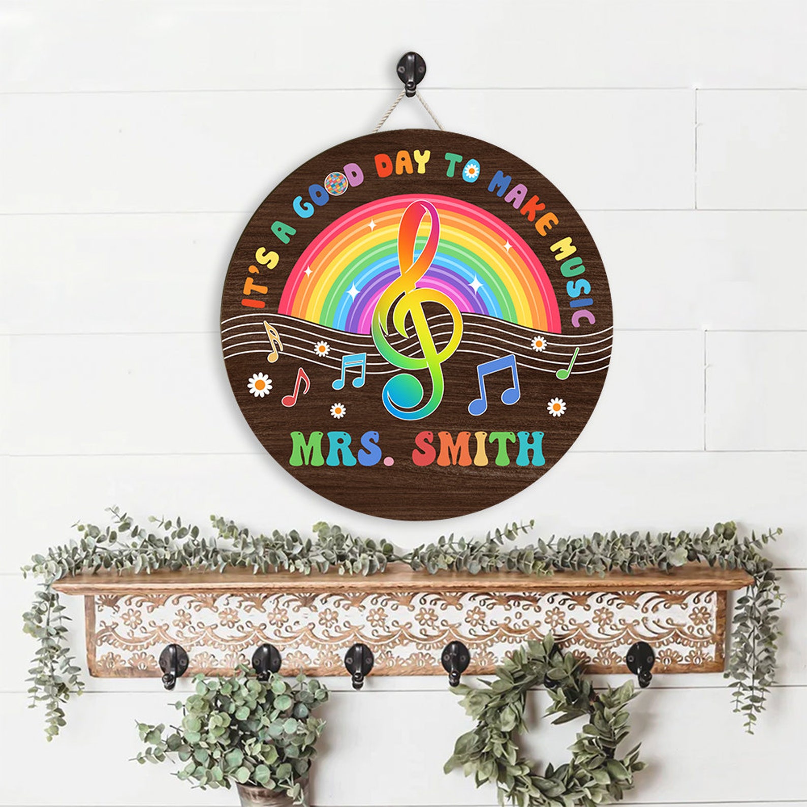It's Good Day to Make Music, Music Teacher Sign, Music Classroom Door ...