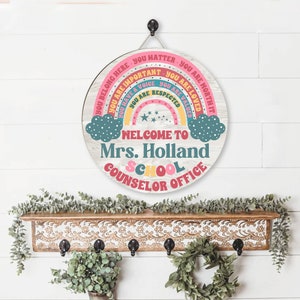 School Counselor Office Sign, Psychologist Office Sign,psychology ...