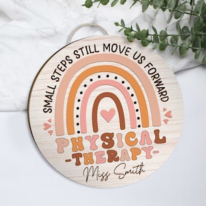 Physical Therapist Door Sign, Speech Therapy Decor, Physical Therapy ...