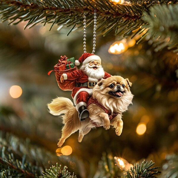 Pekingese Ornament - Etsy