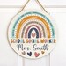 Personalized Welcome Sign, School Social Worker Office Sign, Social ...