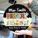 Personalized Welcome Sign, School Social Worker Office Sign, Social ...