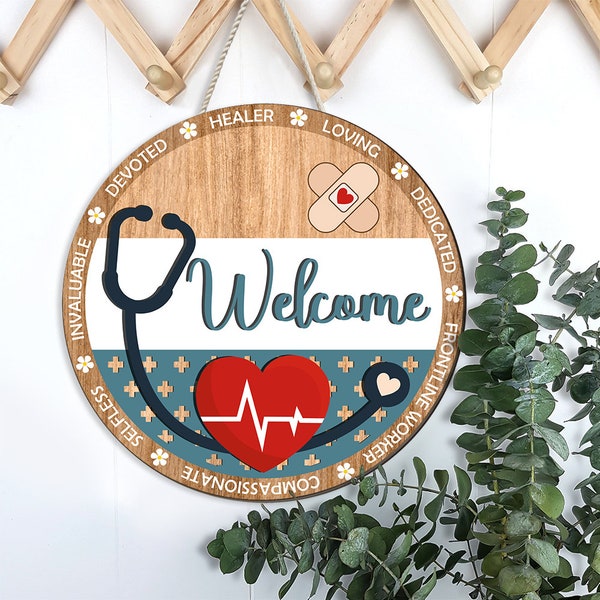 School Nurse Sign - Etsy