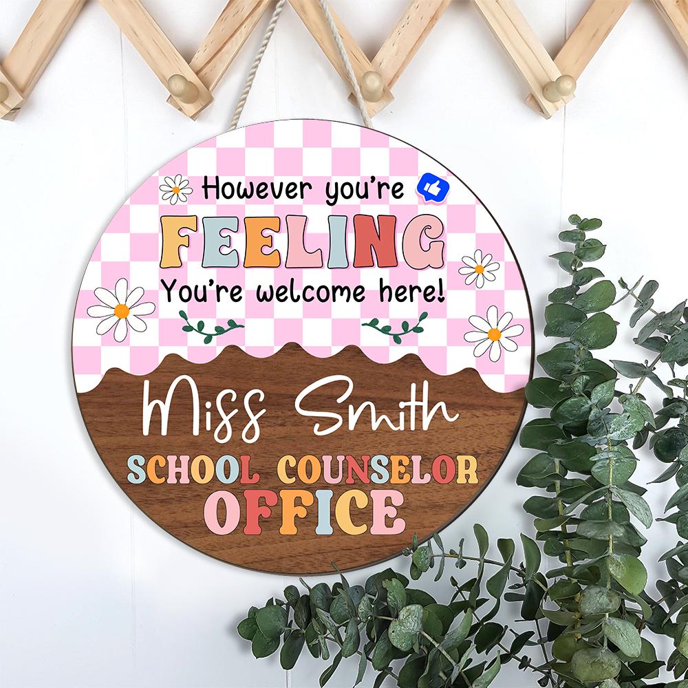 School Counselor Office Sign, Counselor Office Sign, Teacher Sign ...