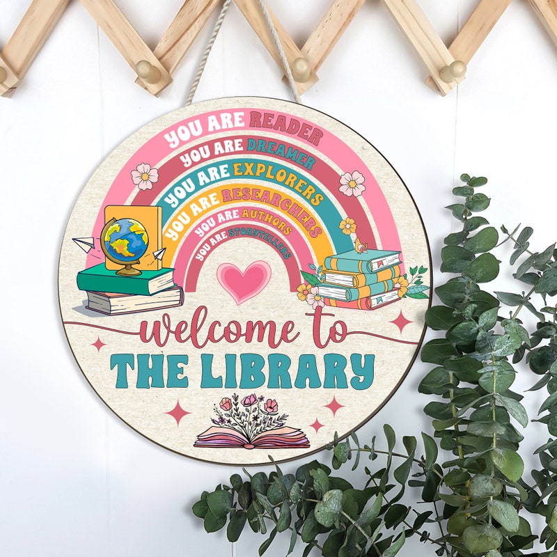 Library Decorations - Etsy