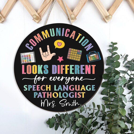 Signs Speech Pathology