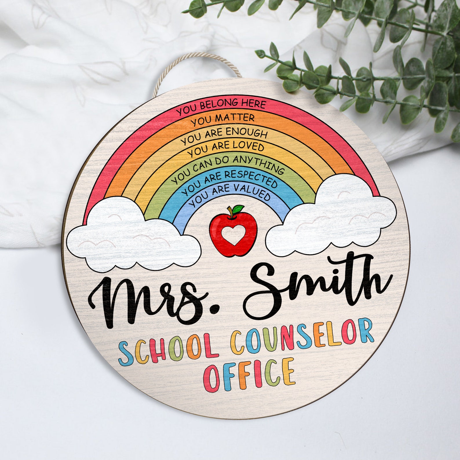 School Counselor Office Sign, Psychologist Office Sign, Psychology ...