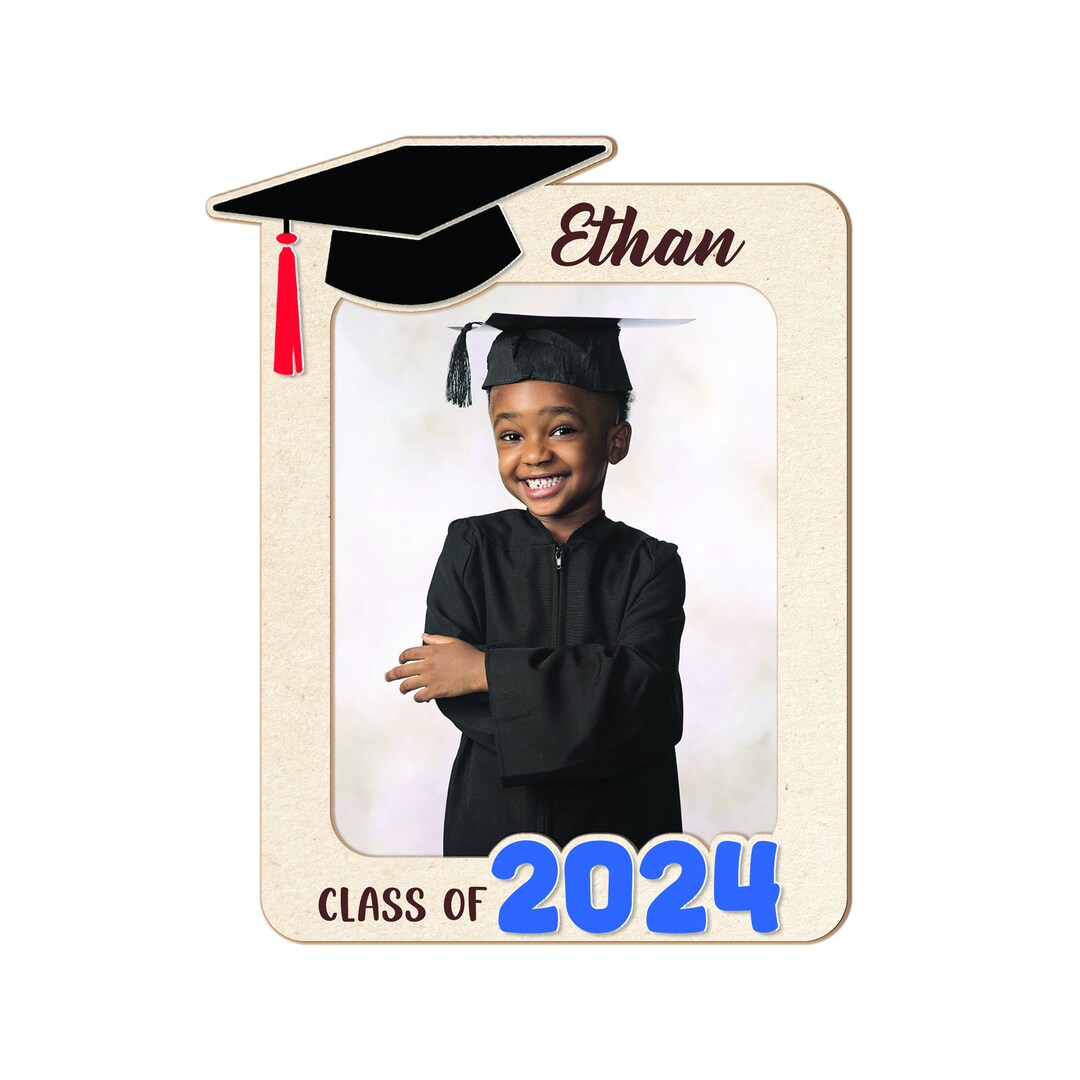 Fridge Photo Magnet, Custom Graduation Photo Magnet,graduation Gift ...