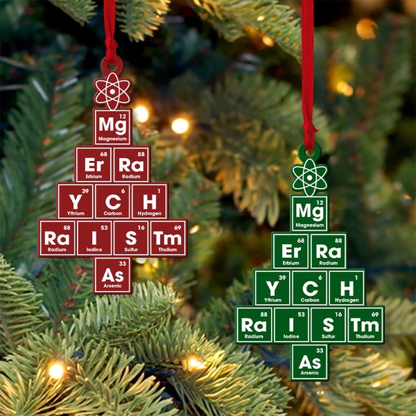 Science Ornament - Etsy
