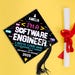 Software Engineer Graduation Cap Topper, Software Engineer Grad Cap ...