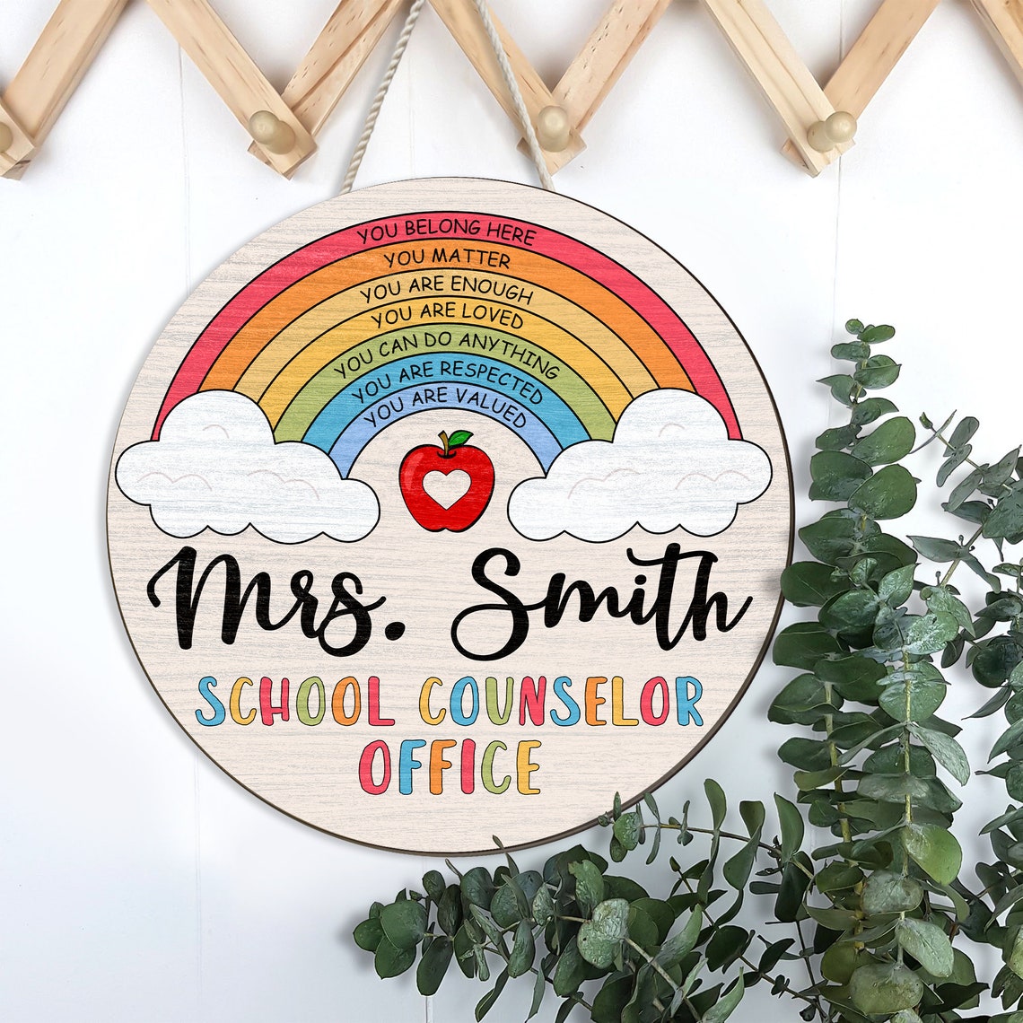 School Counselor Office Sign, Psychologist Office Sign, Psychology ...