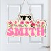 Personalized Welcome Sign, School Social Worker Office Sign, Social ...