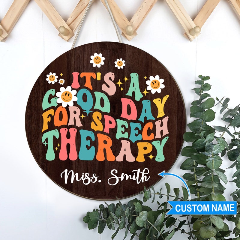 Therapy Door Sign - Etsy