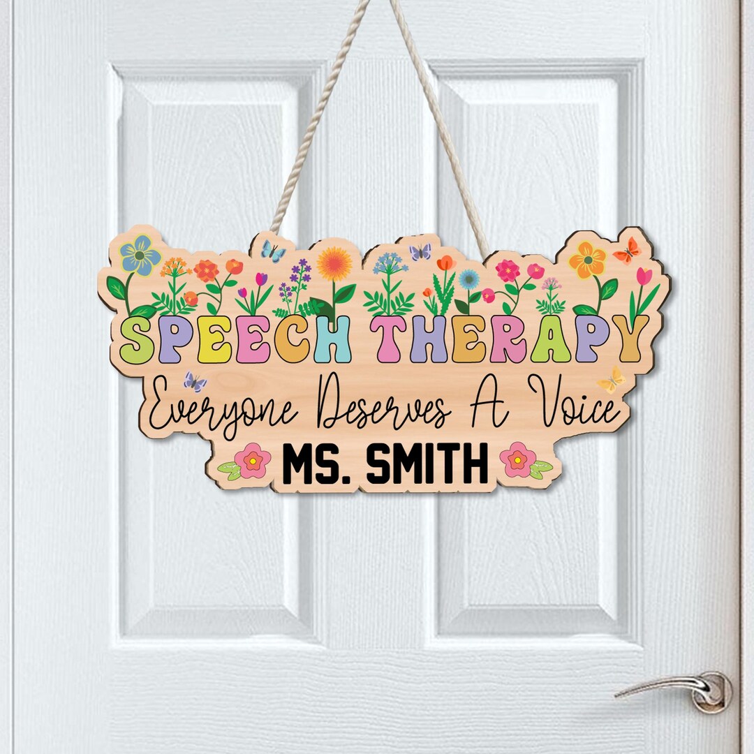 Personalized School Psychologist Office, Everyone Deserves a Voice ...