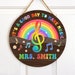 It's Good Day to Make Music, Music Teacher Sign, Music Classroom Door ...