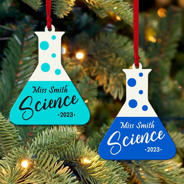 Science Ornament - Etsy