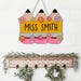 Pencil Classroom Door Hanger, Classroom Welcome Sign, Pencil Welcome ...