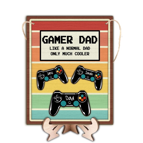 Gamer Dad - Etsy