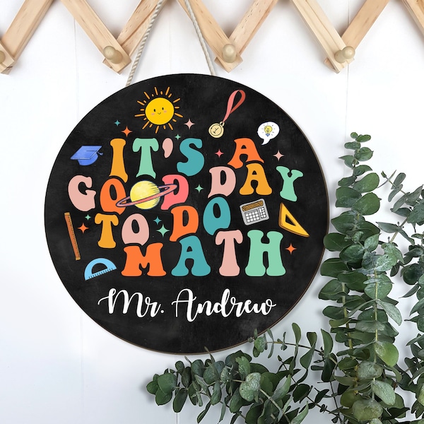 Math Classroom Decor - Etsy