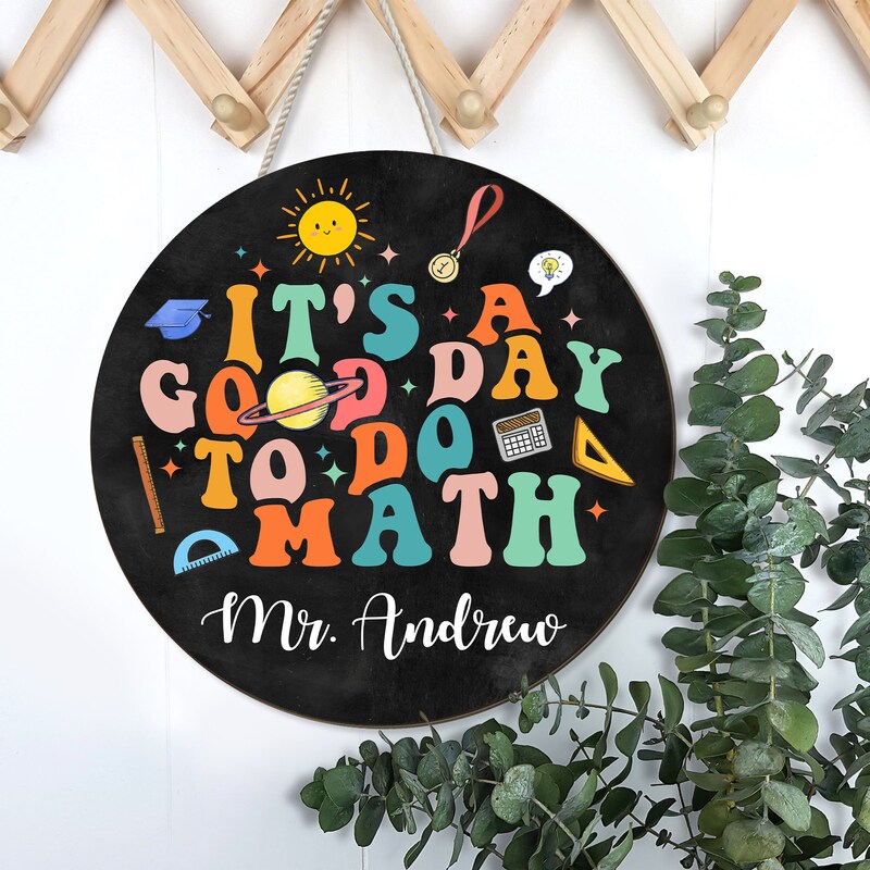 Math Classroom Decor - Etsy