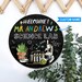 Personalized Welcome Sign, School Social Worker Office Sign, Social ...