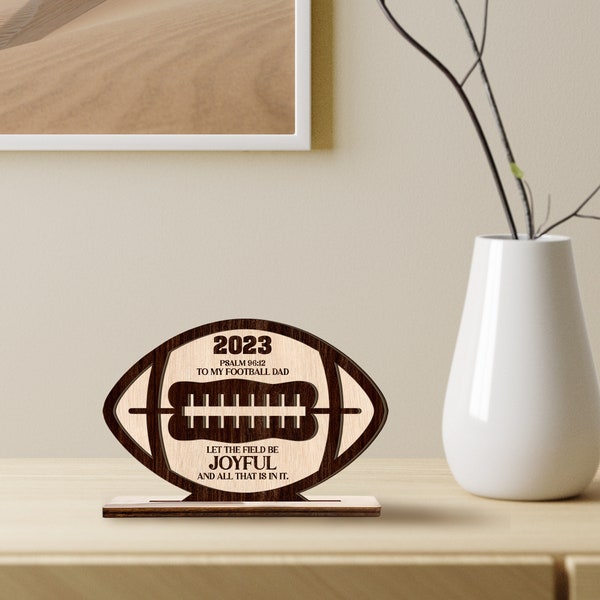 Football Plaque - Etsy