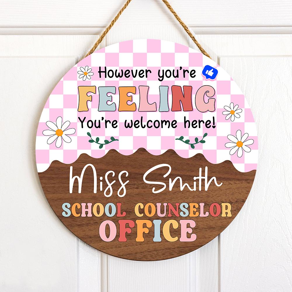 School Counselor Office Sign, Counselor Office Sign, Teacher Sign ...