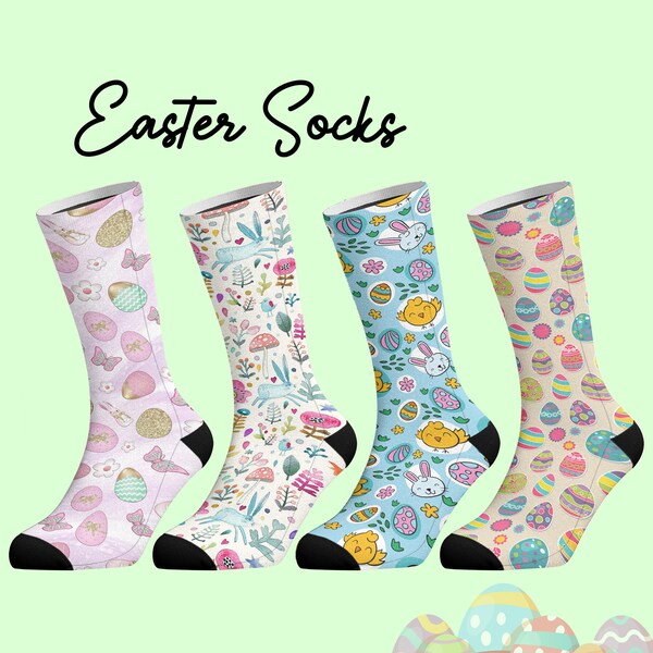 Easter Socks - Etsy