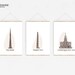 Shanghai Tower Poster | World's Tallest Buildings Print | Travel ...