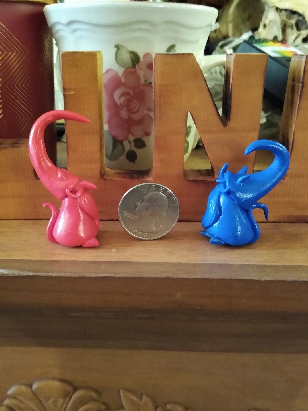 Miniature 'the Gnome Devil' Handmade With Polymer Clay, for Dark and ...