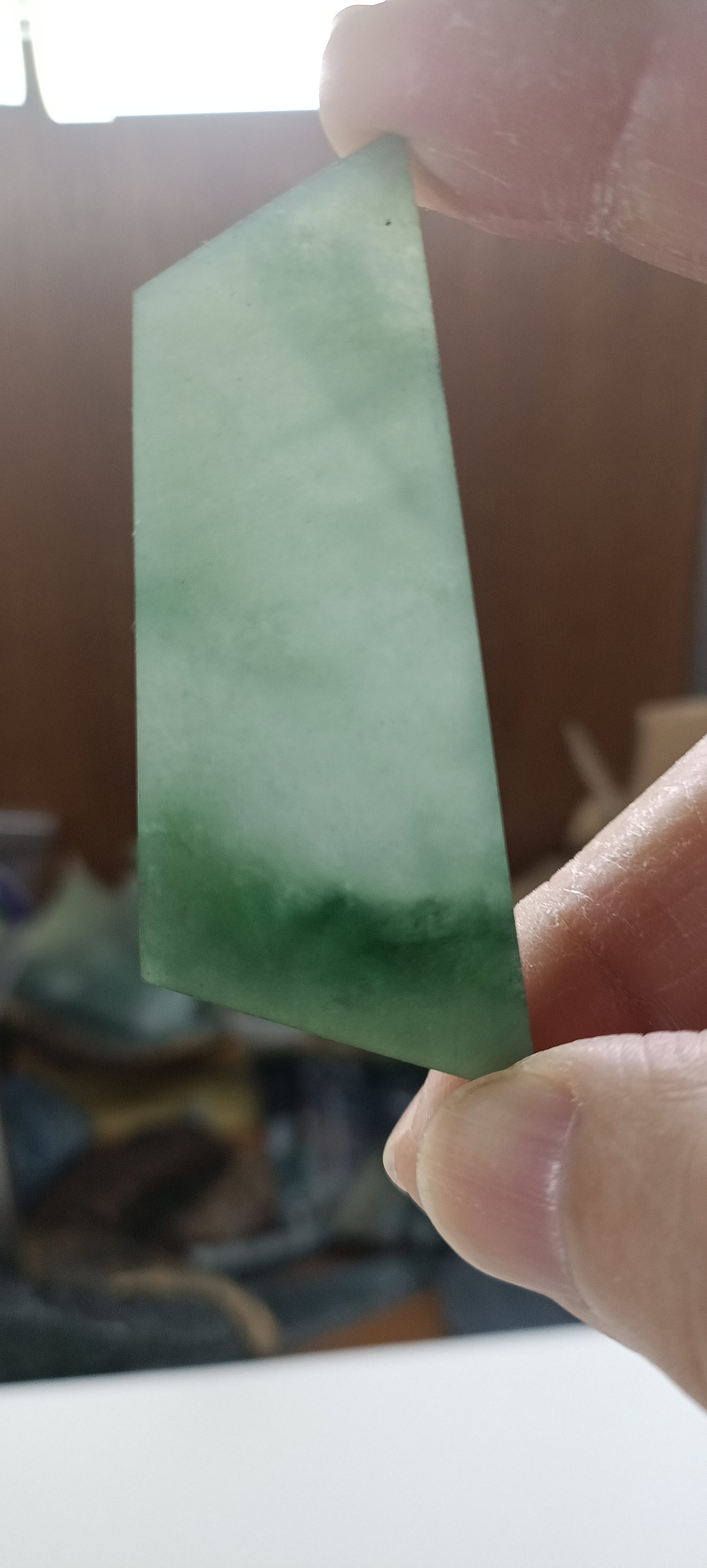 100 Carats Natural Jadeite Jade Type A Slab Light Green - Etsy