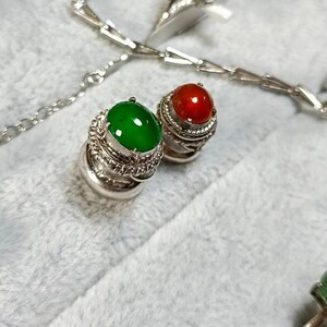 ICE Icy Jadeite 玻璃种帝王绿 Natural Jadeite Jade Grade A Very Very Icy ...
