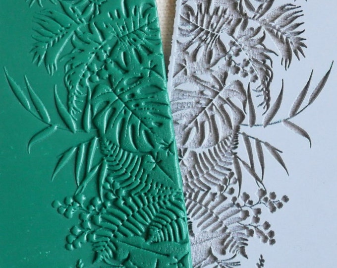 Polymer Clay Texture Mat Rubber Texture Sheet Polymer Clay Craft ...