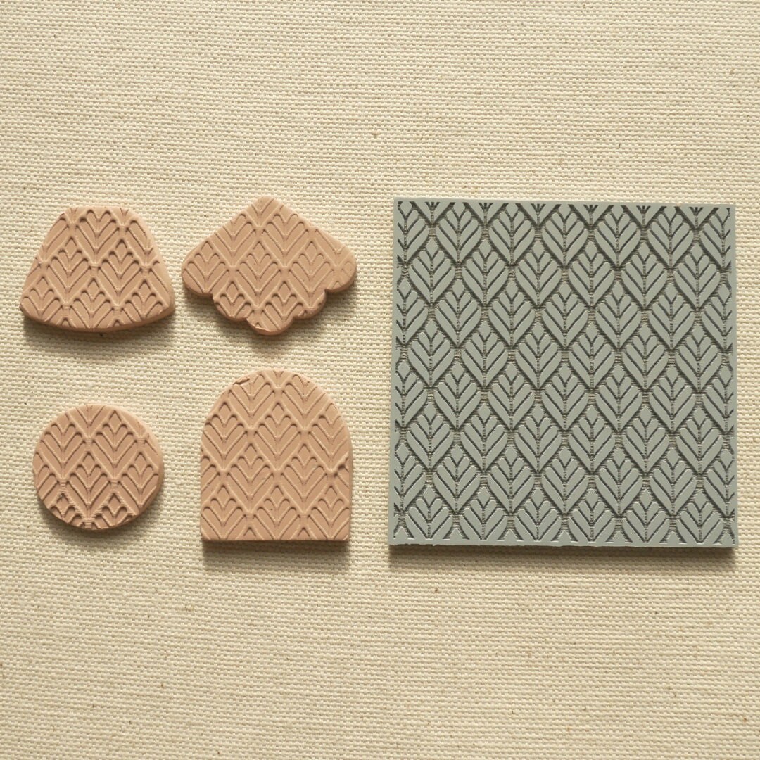 Polymer Clay Texture Mat Rubber Texture Sheet Polymer Clay | Etsy