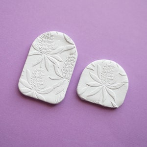 Polymer Clay Texture Mat Rubber Texture Sheet Polymer Clay Craft ...