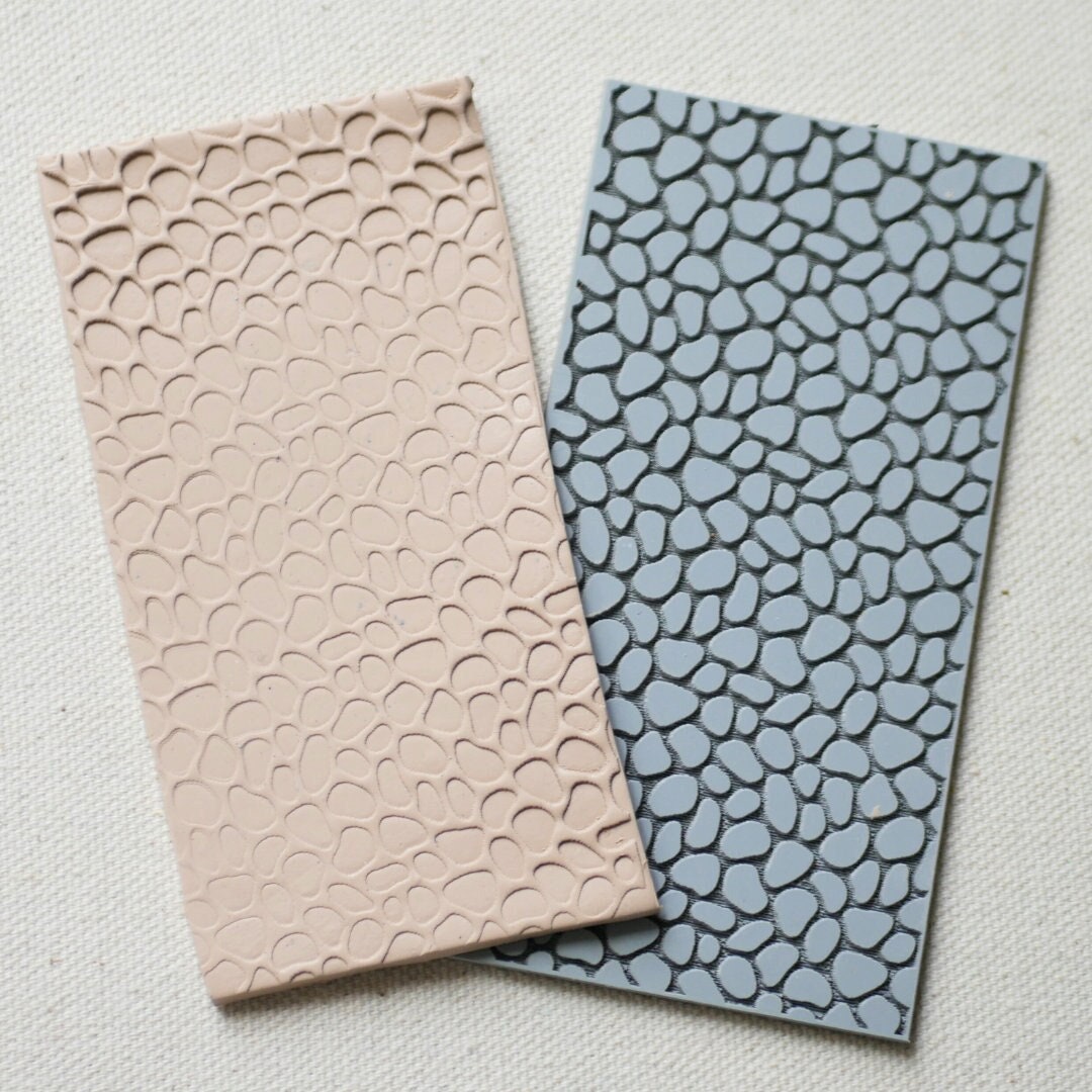 Polymer Clay Texture Mat Rubber Texture Sheet Polymer Clay Craft ...
