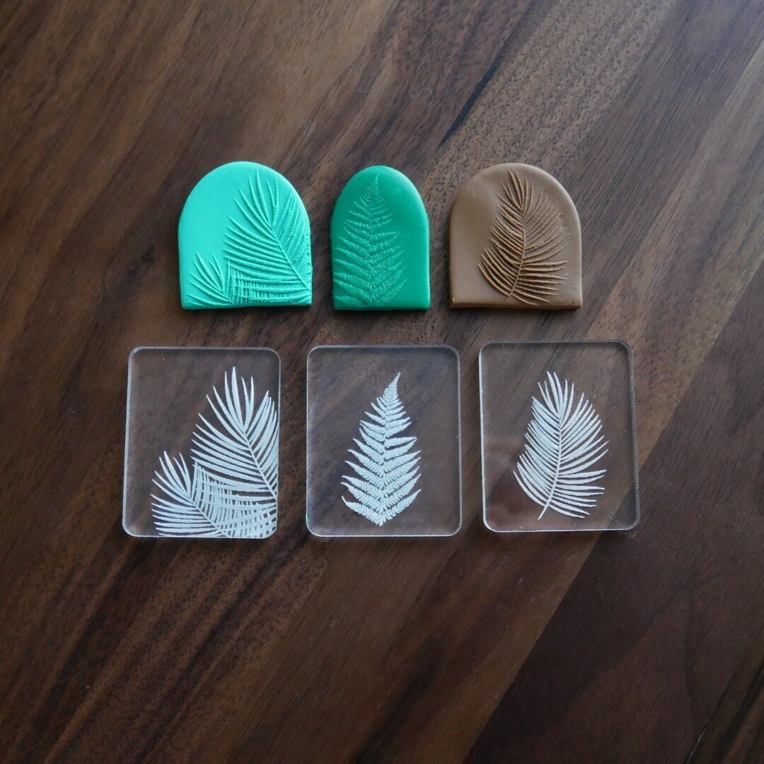 Embossing Stamp for Polymer Clay Clay Cutter Jewelry | Etsy