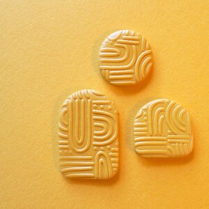 Polymer Clay Texture Mat Rubber Texture Sheet Polymer Clay Craft ...