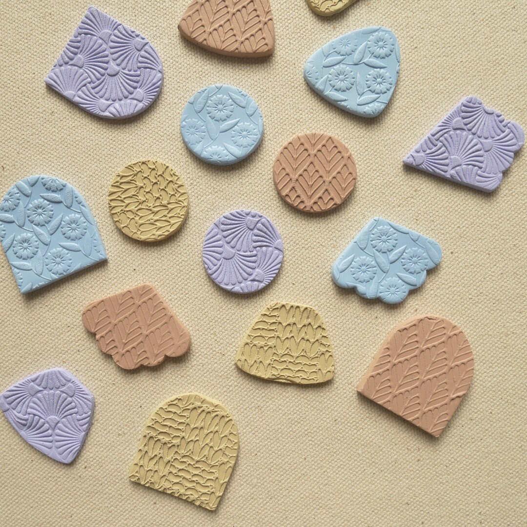 Polymer Clay Texture Mat Rubber Texture Sheet Polymer Clay - Etsy