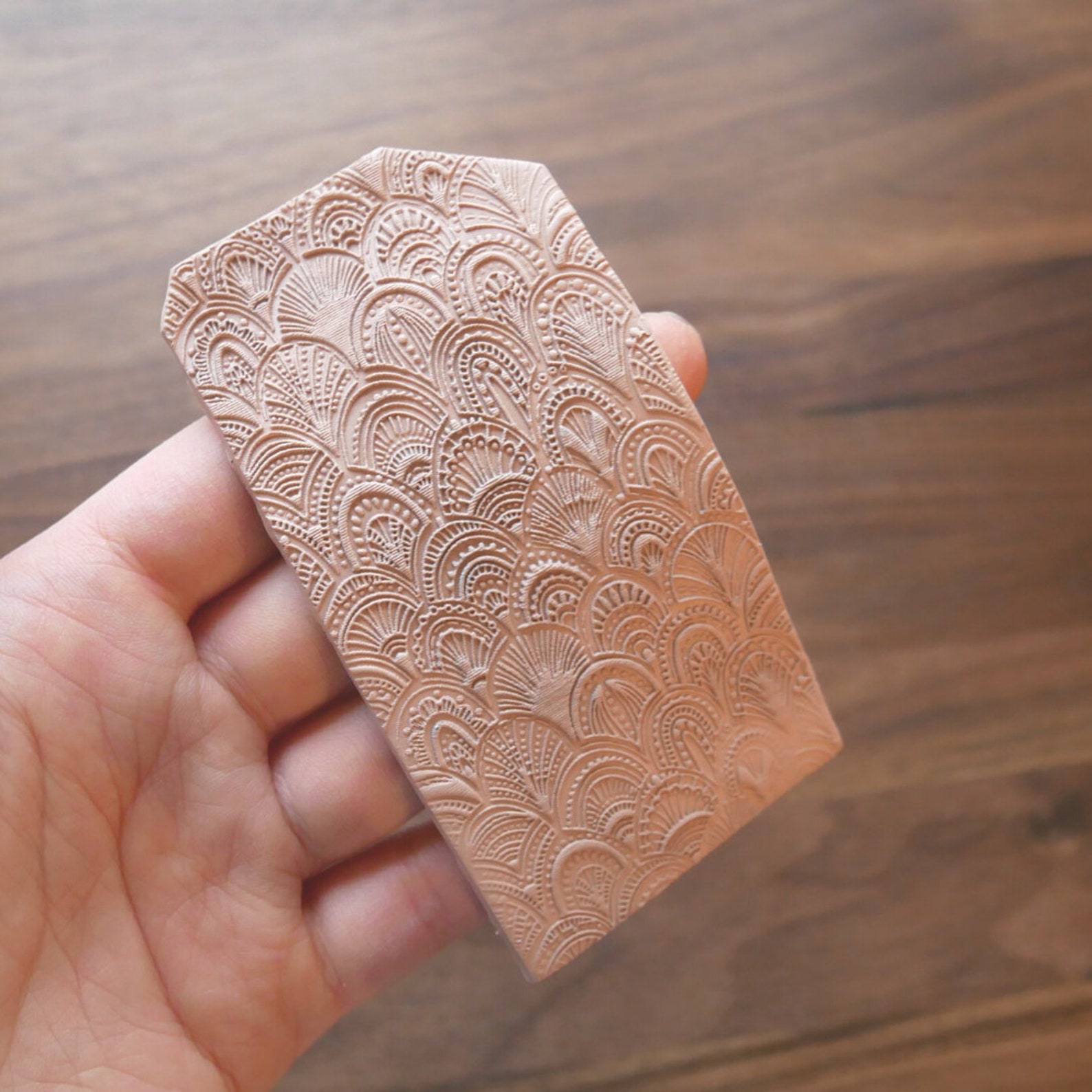 Polymer Clay Texture Mat Rubber Texture Sheet Polymer Clay | Etsy