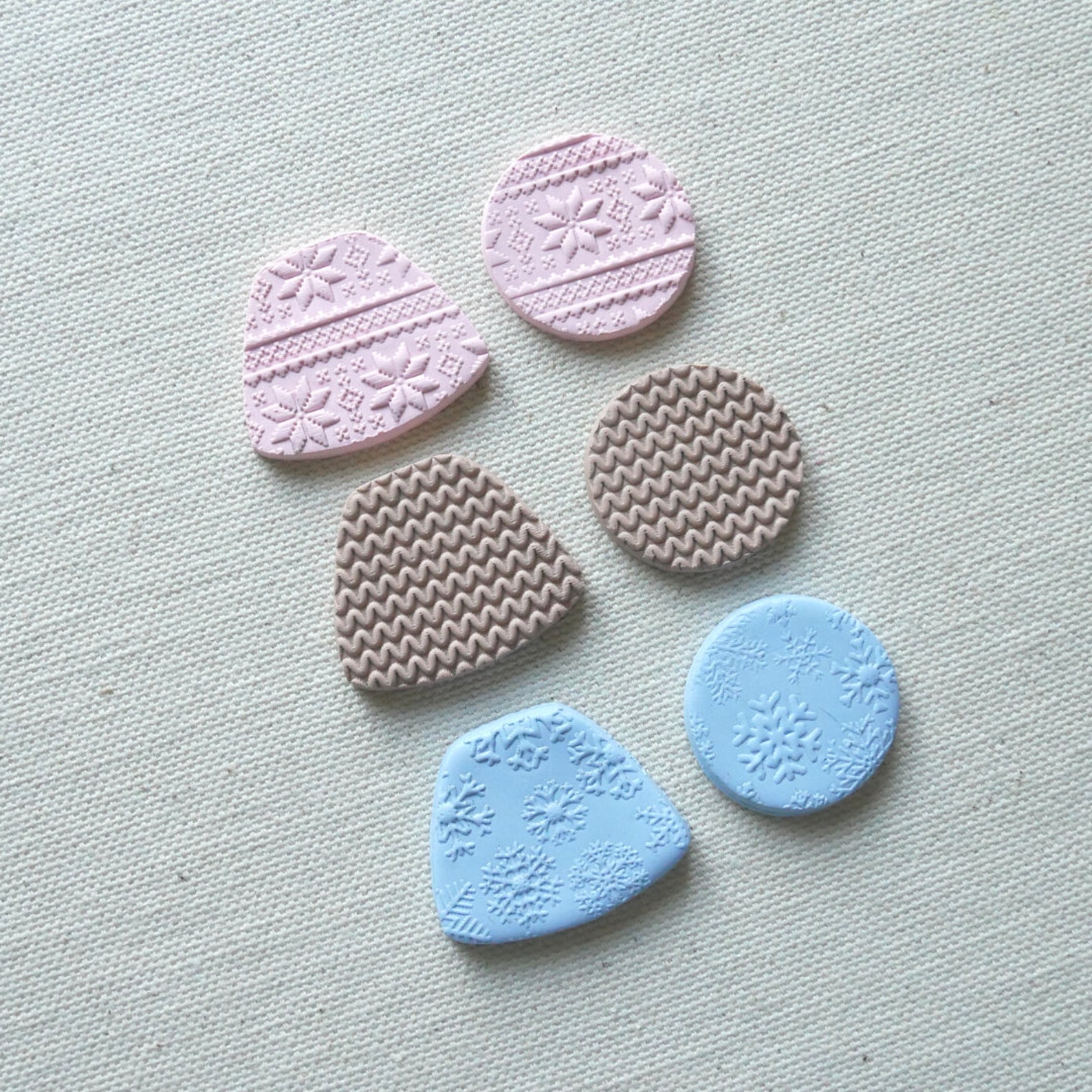 Polymer Clay Texture Mat Rubber Texture Sheet Polymer Clay - Etsy