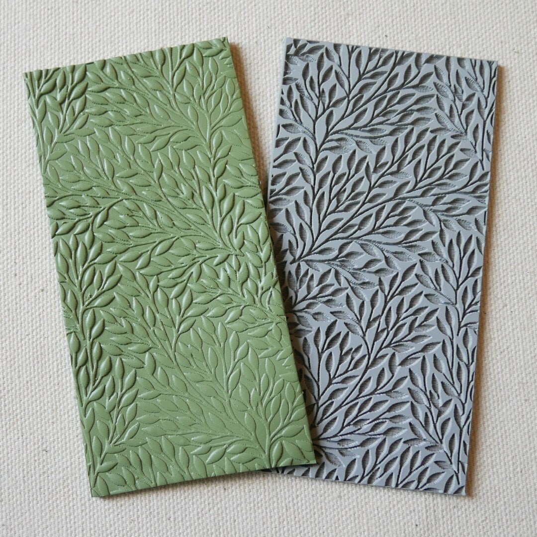 Polymer Clay Texture Mat | Rubber Texture Sheet | Polymer Clay | Craft ...