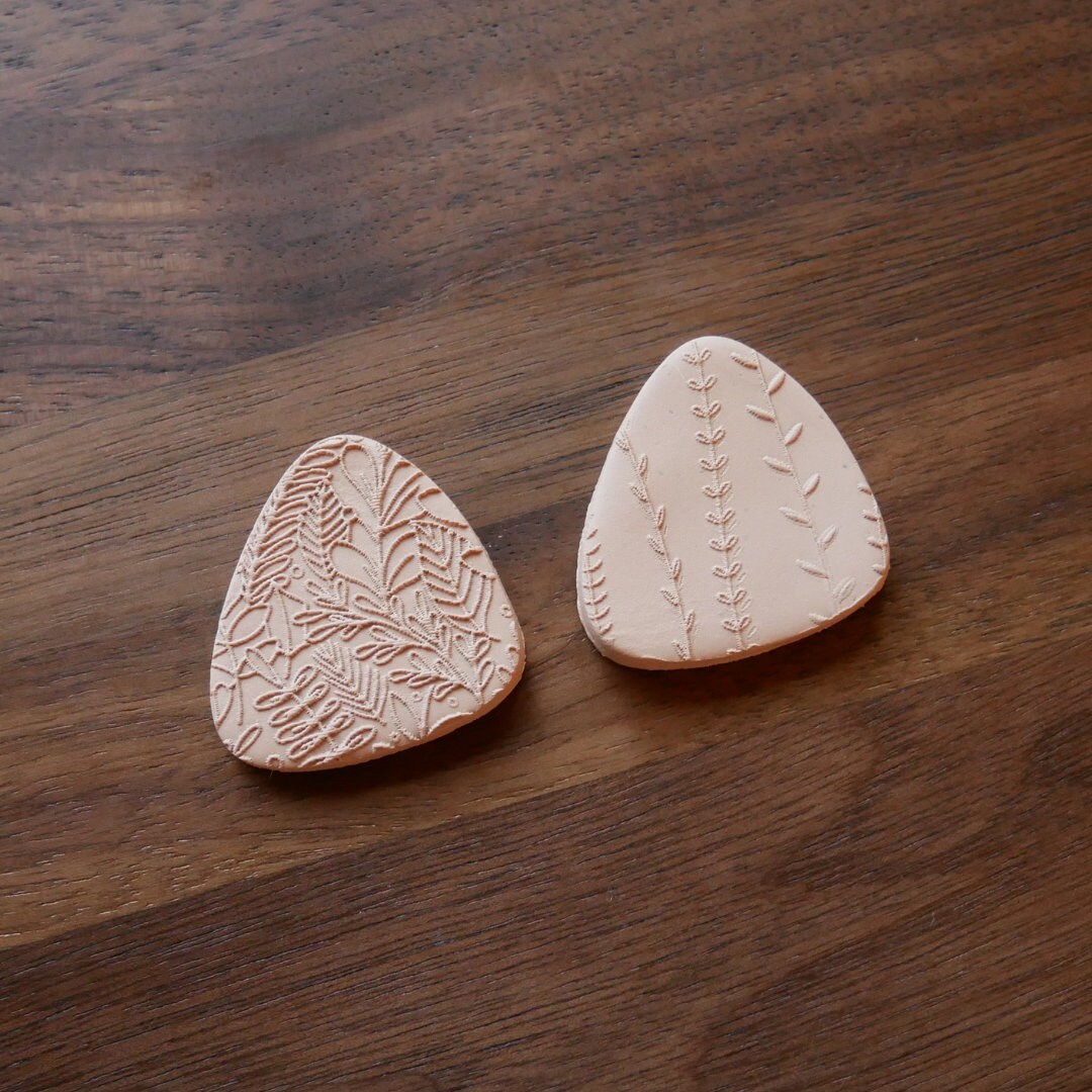 Polymer Clay Texture Mat Rubber Texture Sheet Polymer Clay - Etsy