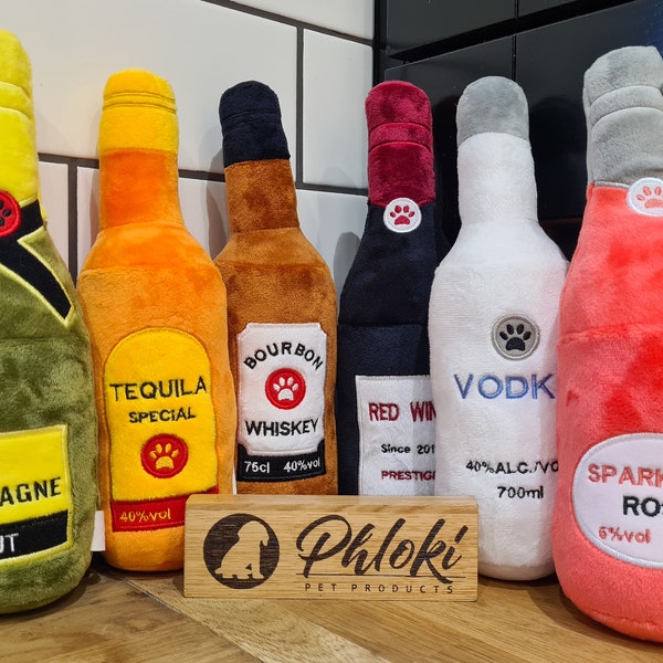 Alcohol Dog Toys - Etsy