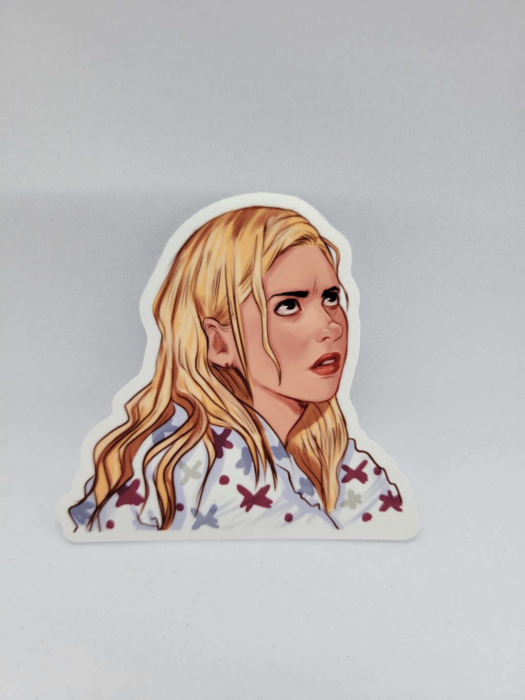 Buffy the Vampire Slayer Laptop Sticker for Fun - Etsy