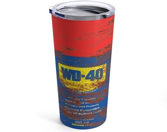 Wd 40 Tumbler Png | Etsy