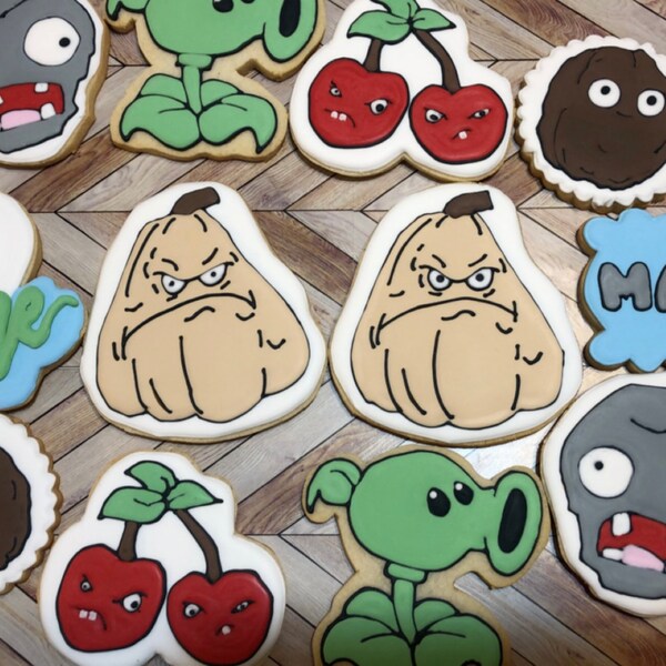 Zombie Cookies - Etsy